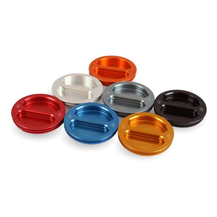 Oberon Fuel Cap for Triumph & Aprilia Motorcycles - Moore Speed Racing